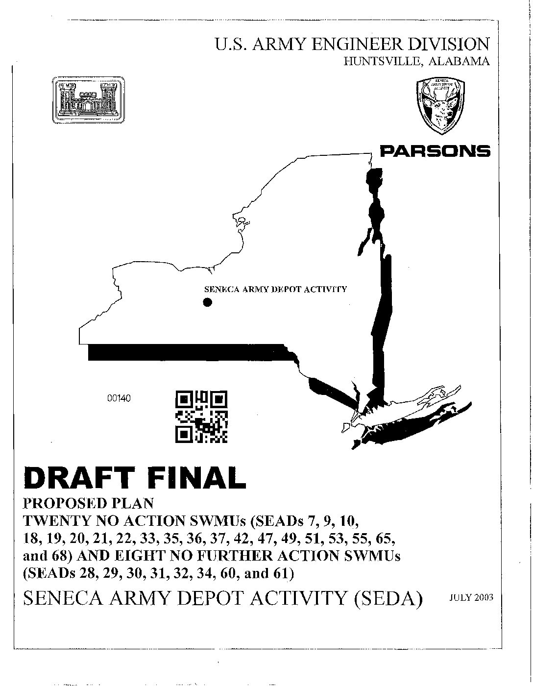 00140 – Seneca Army Depot